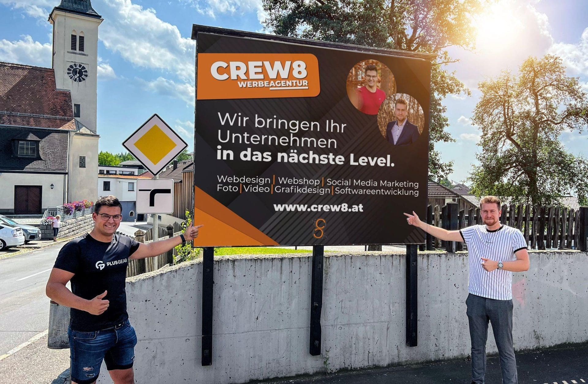 Über uns - Werbeagentur aus Oberösterreich